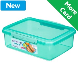 Sistema 2 Litre Lunch Box - Morrisons Online Groceries & Offers