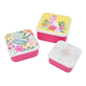 Nutmeg High Summer Set Of 3 Snack Pots - Morrisons Online Groceries ...