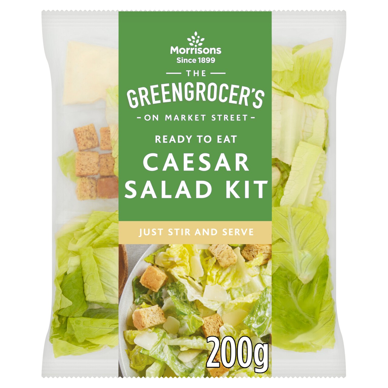 Morrisons Caesar Salad - Morrisons Online Groceries & Offers