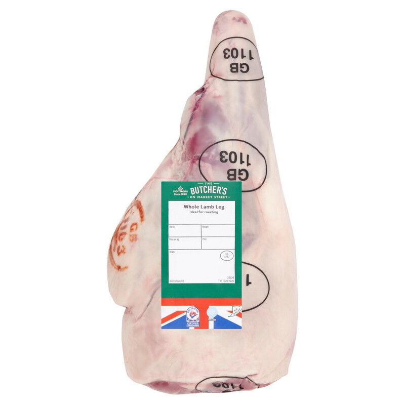Market Street Lamb Leg Roast - Morrisons Online Groceries & Offers