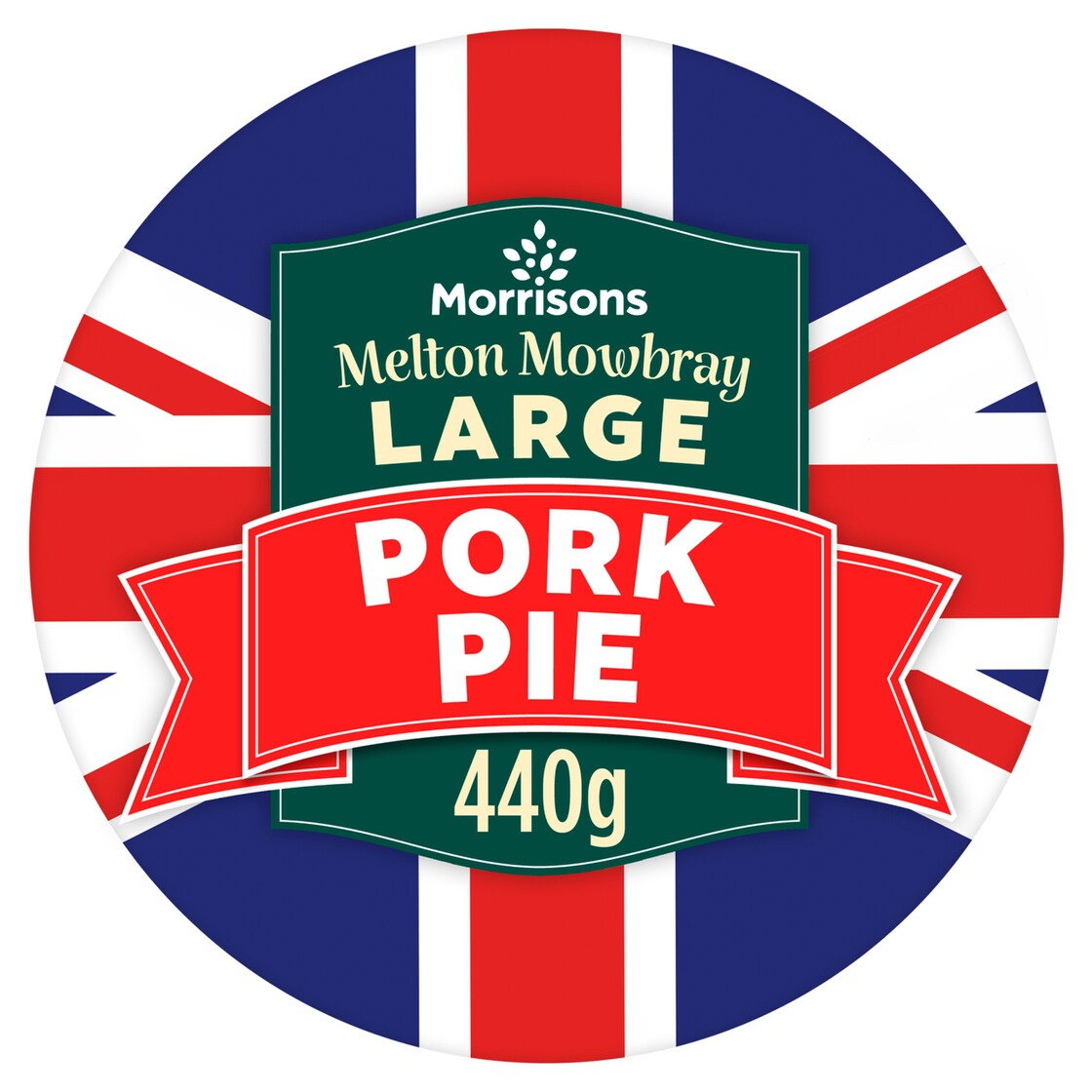 Morrisons Large Melton Mowbray Pork Pie - Morrisons Online Groceries ...