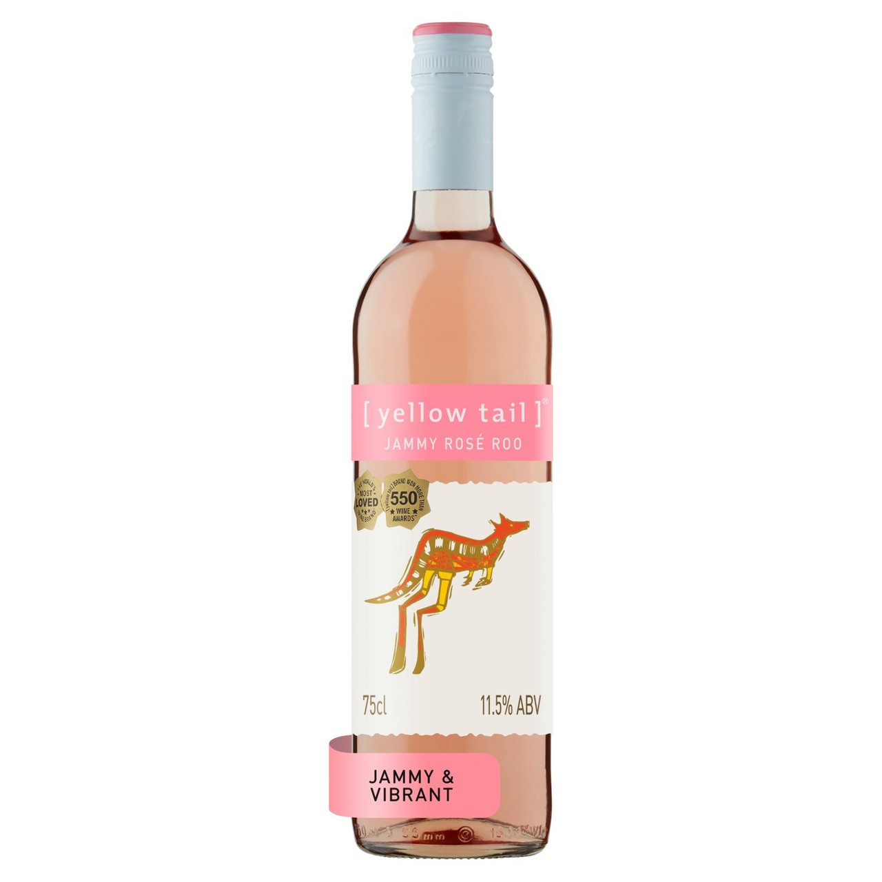 Yellow Tail Jammy Rose Roo - Morrisons Online Groceries & Offers
