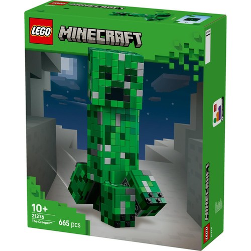 LEGO Minecraft The Creeper Figure Building Toy 21276 - Morrisons Online ...