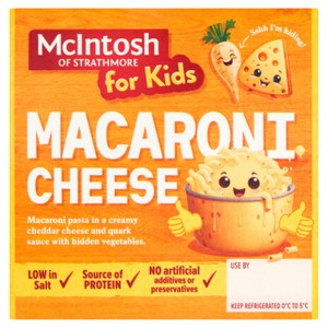 McIntosh Of Strathmore Kidz Macaroni Cheese - Morrisons Online ...