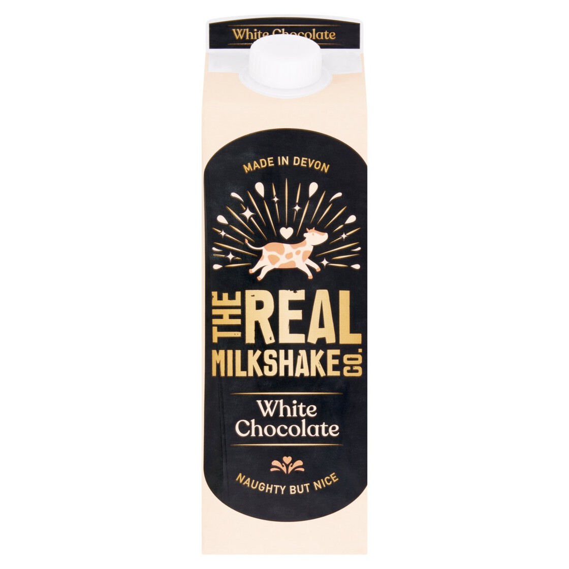 The Real Milkshake Company White Chocolate Flavoured Milk - Morrisons ...