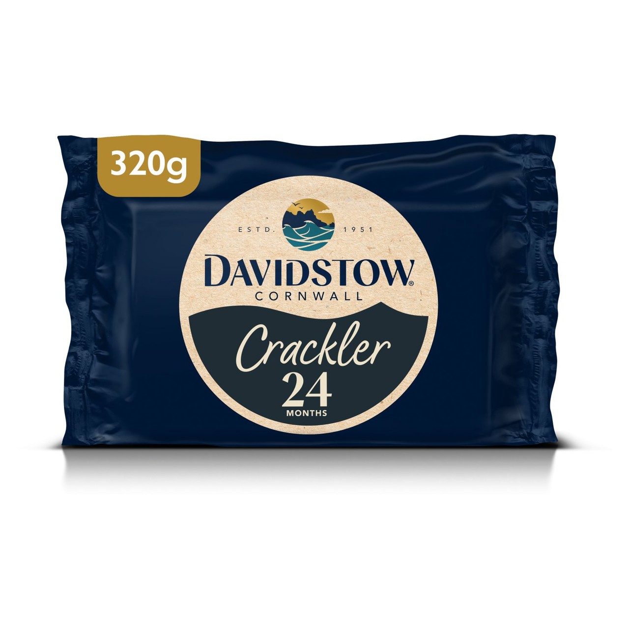 Davidstow Crackler Cornish Extra Mature Cheddar Cheese - Morrisons ...