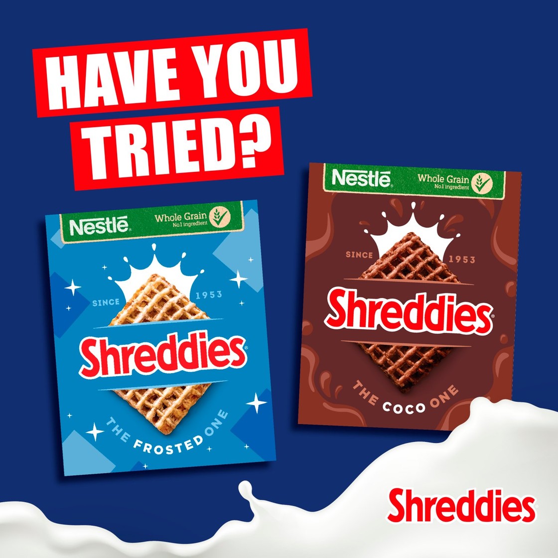Nestle Shreddies Original Cereal 630g - Morrisons Online Groceries & Offers
