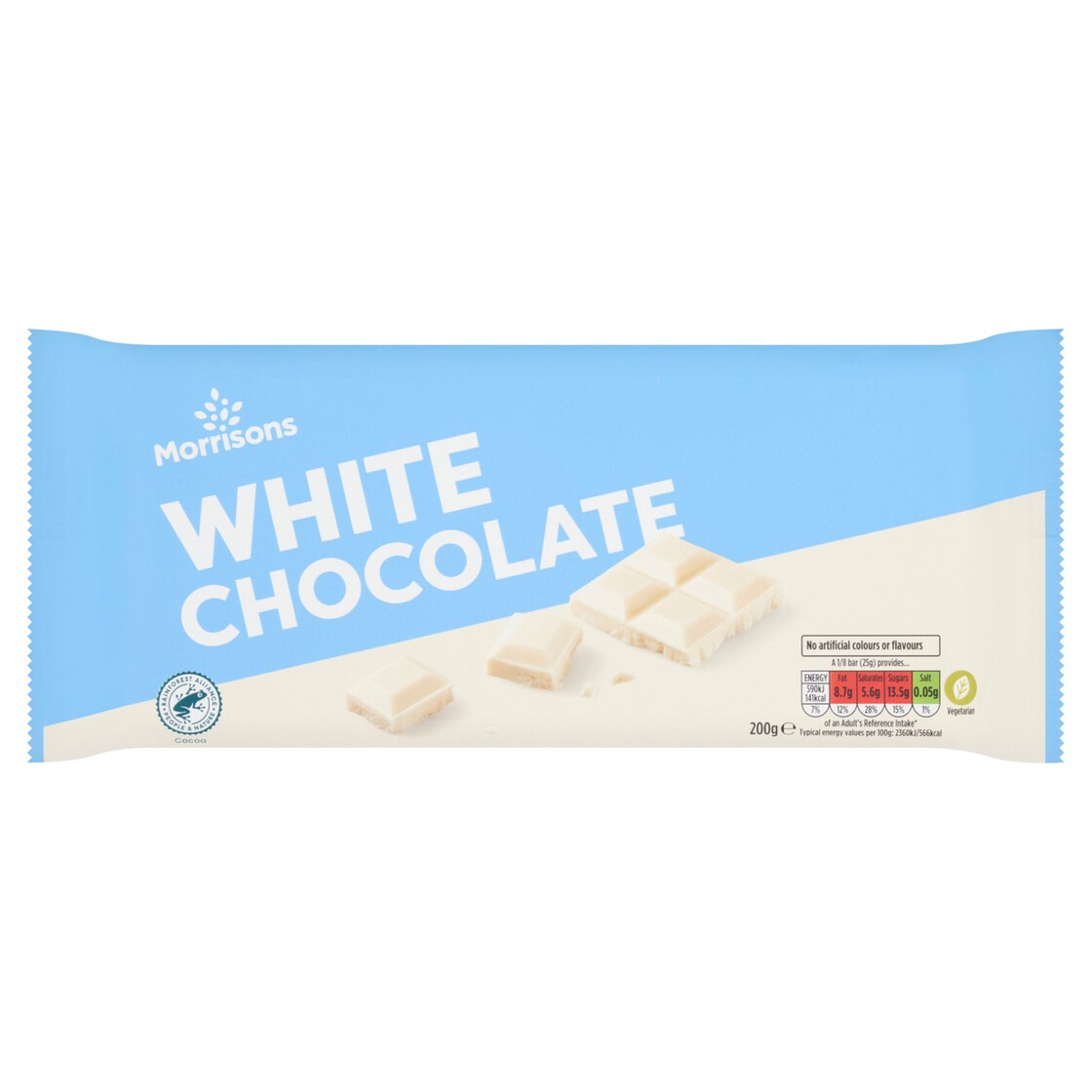 Morrisons White Chocolate - Morrisons Online Groceries & Offers