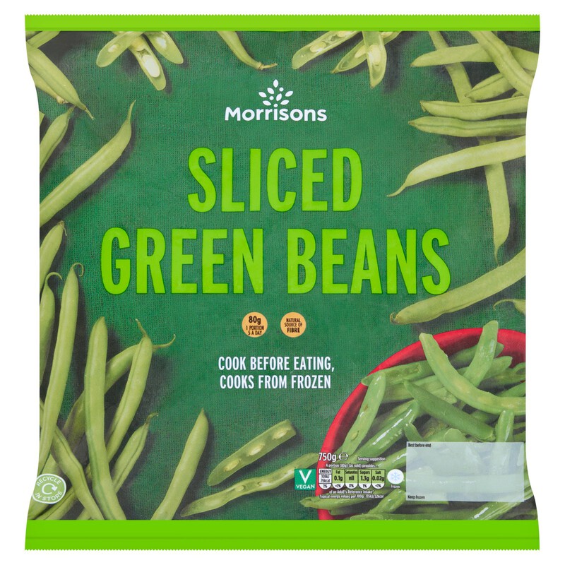 Morrisons Sliced Green Beans - Morrisons Online Groceries & Offers