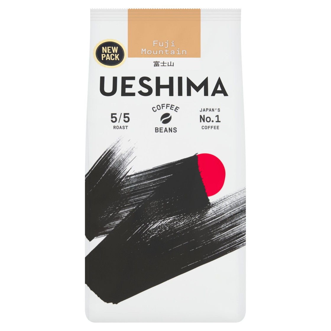 Ueshima Fuji Mountain Coffee Beans 200g - Morrisons Online Groceries ...