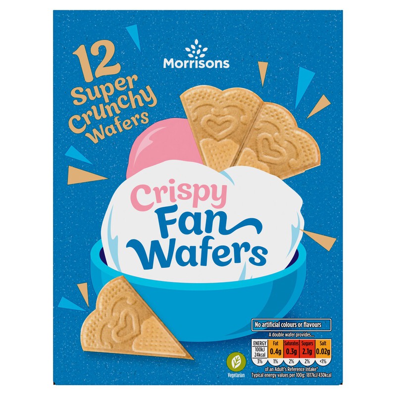 Morrisons Fan Wafers - Morrisons Online Groceries & Offers