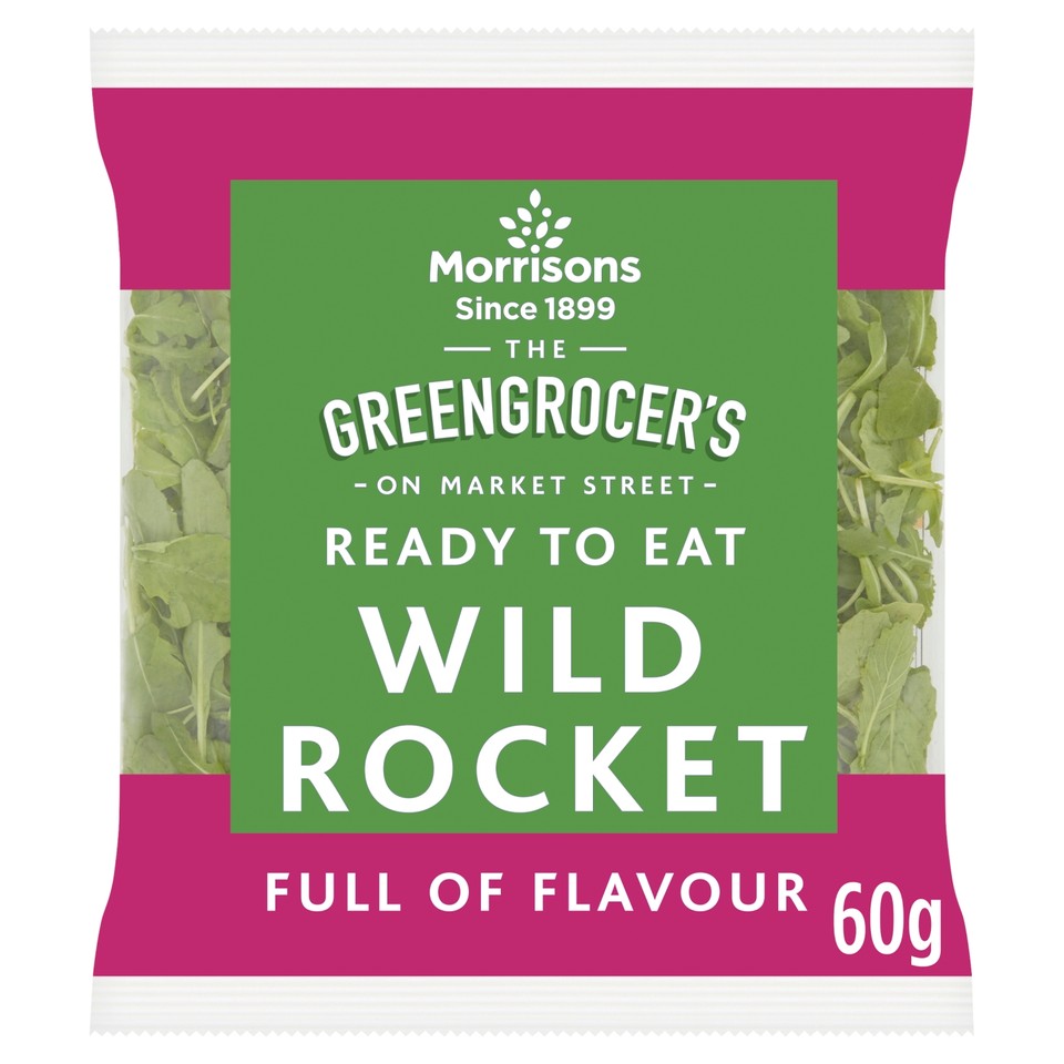 Morrisons Wild Rocket 60g - Morrisons Online Groceries & Offers