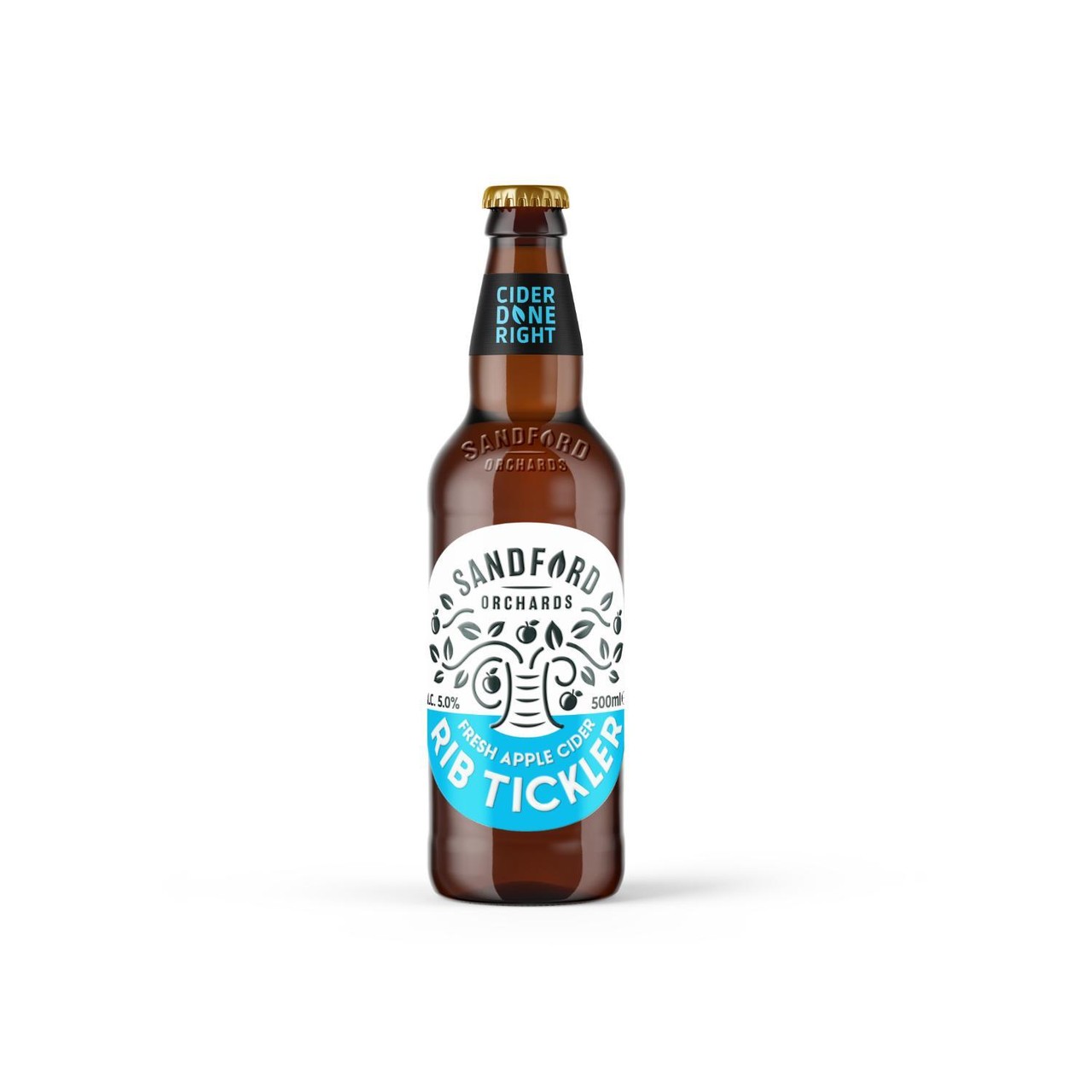 Sandford Orchards Rib Tickler Cider - Morrisons Online Groceries & Offers