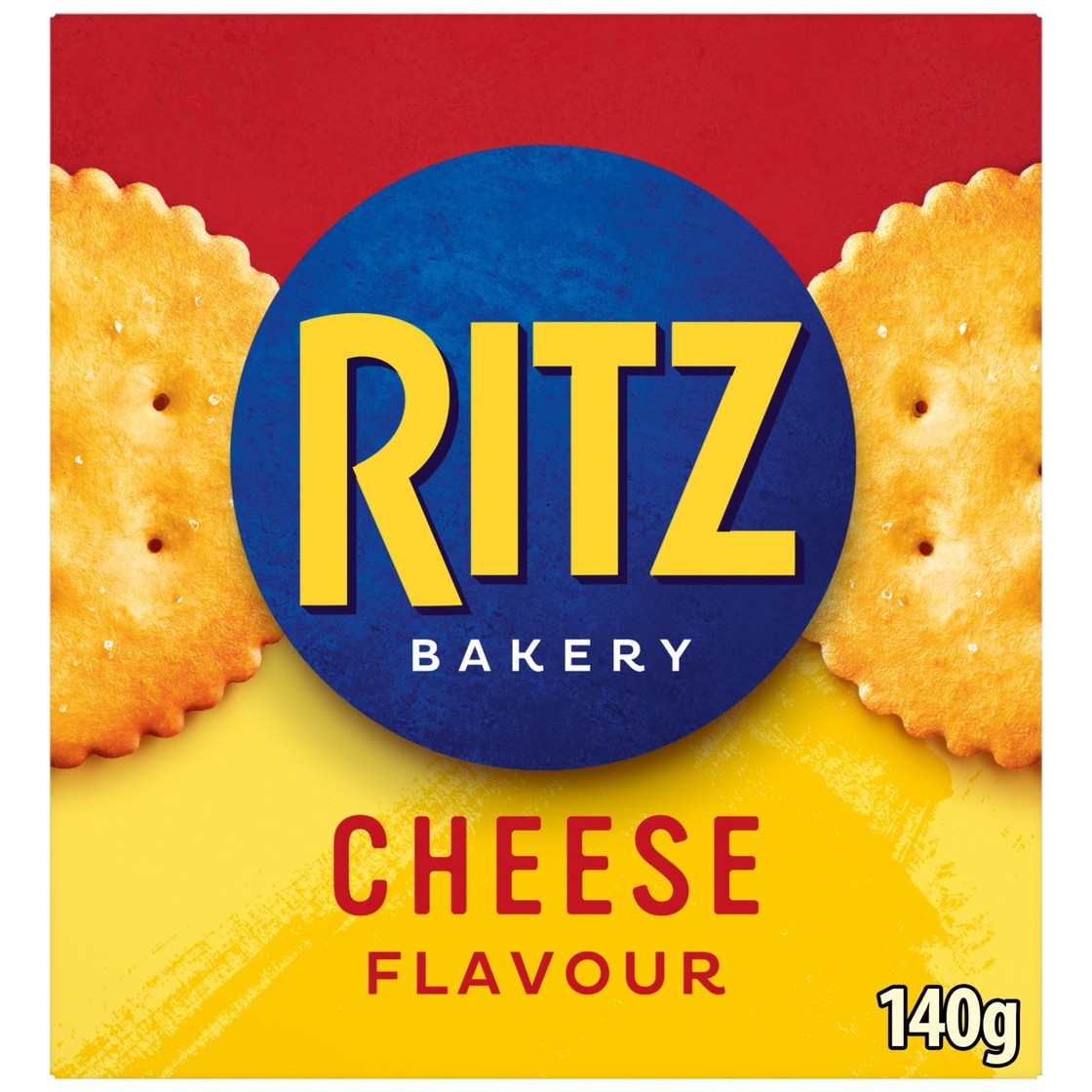 Ritz Cheese Cracker Box - Morrisons Online Groceries & Offers