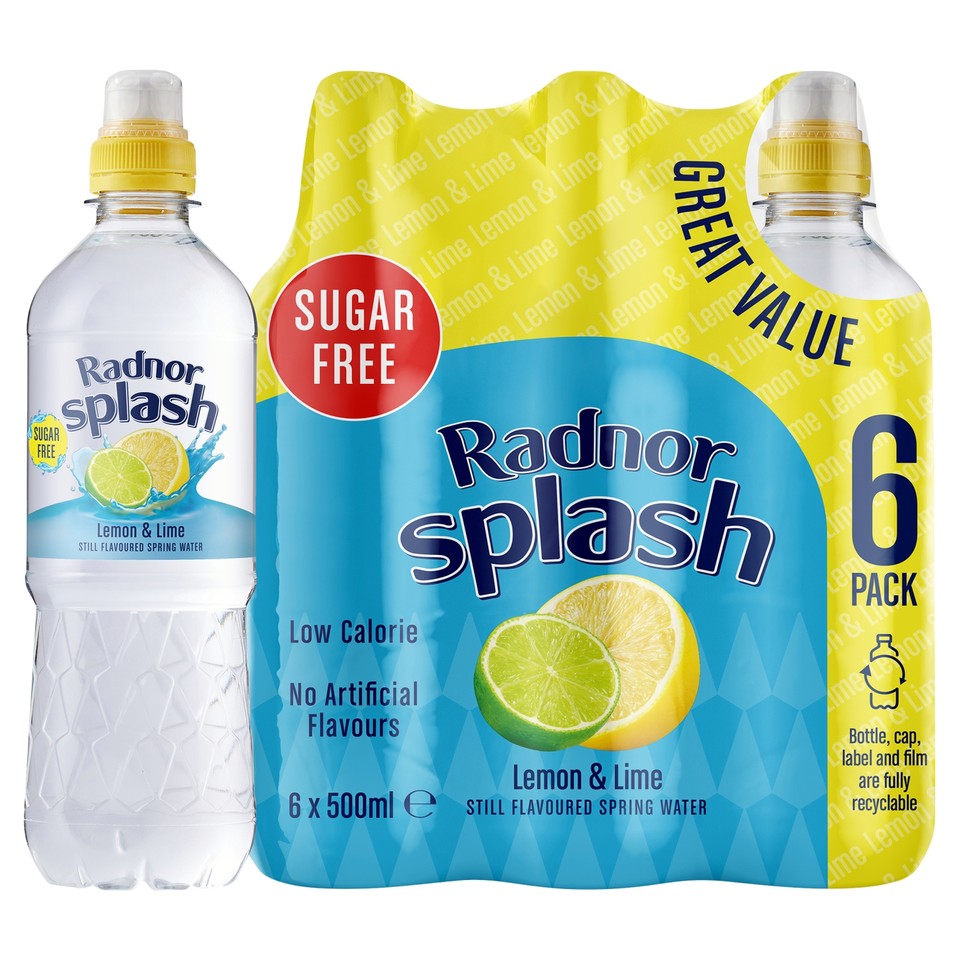 Radnor Splash Still Lemon & Lime - Morrisons Online Groceries & Offers