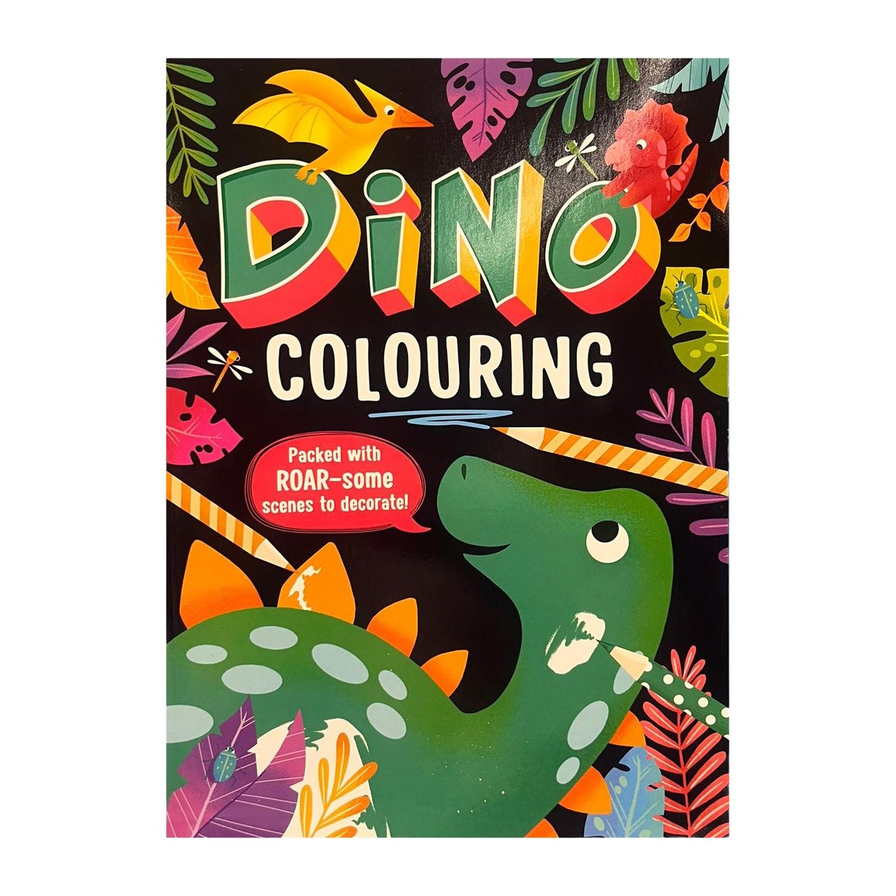 Igloo Books Awesome Colouring 4 Dino Colouring Book - Morrisons Online ...