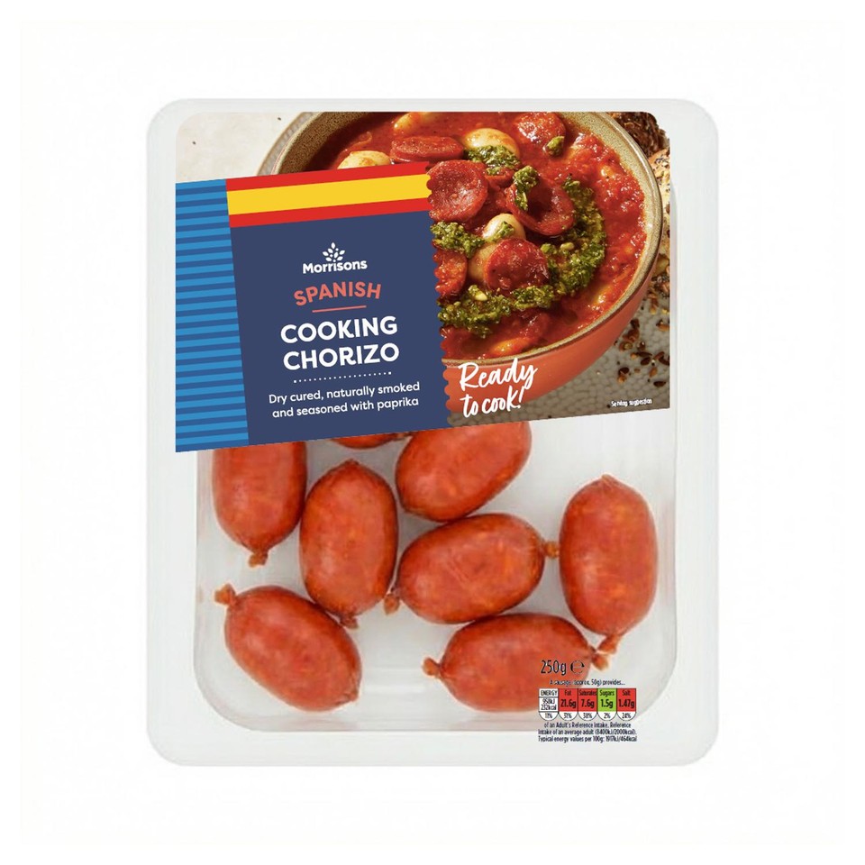 Morrisons Cooking Chorizo - Morrisons Online Groceries & Offers