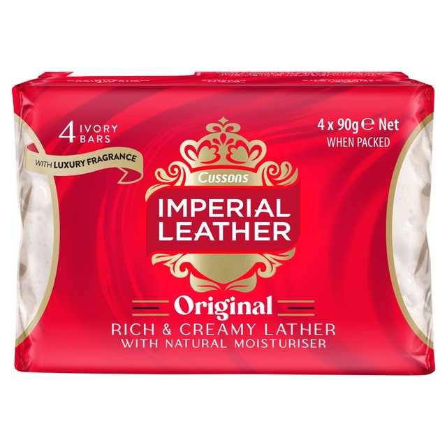 Imperial Leather Bar Soap Original - Morrisons Online Groceries & Offers