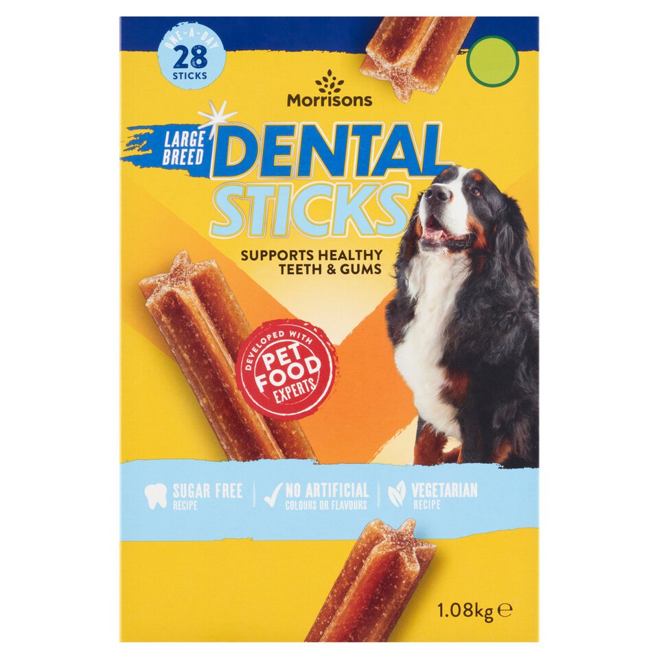 Morrisons Large Dental Sticks - Morrisons Online Groceries & Offers