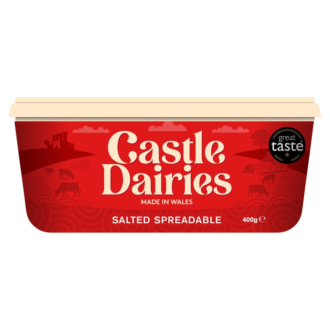 Castle Dairies Spreadable Butter - Morrisons Online Groceries & Offers