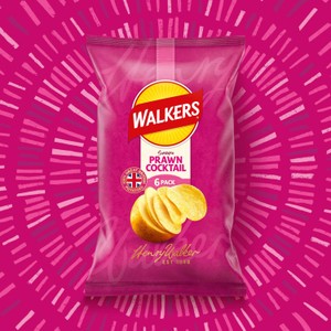 Walkers Prawn Cocktail Multipack Crisps 6x25g - Morrisons Online ...