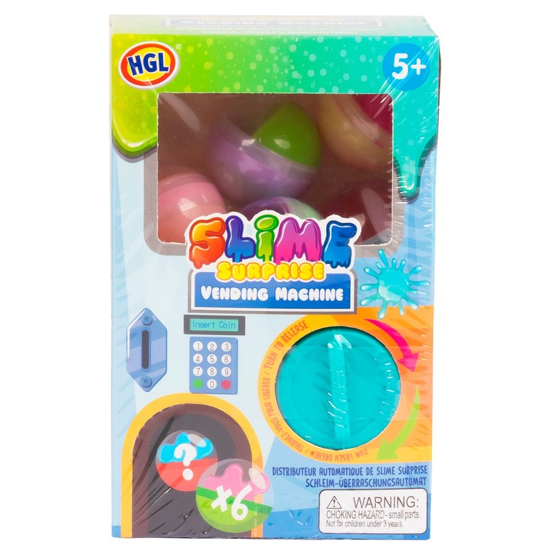 Slime Surprise Mini Vending Machine - Morrisons Online Groceries & Offers