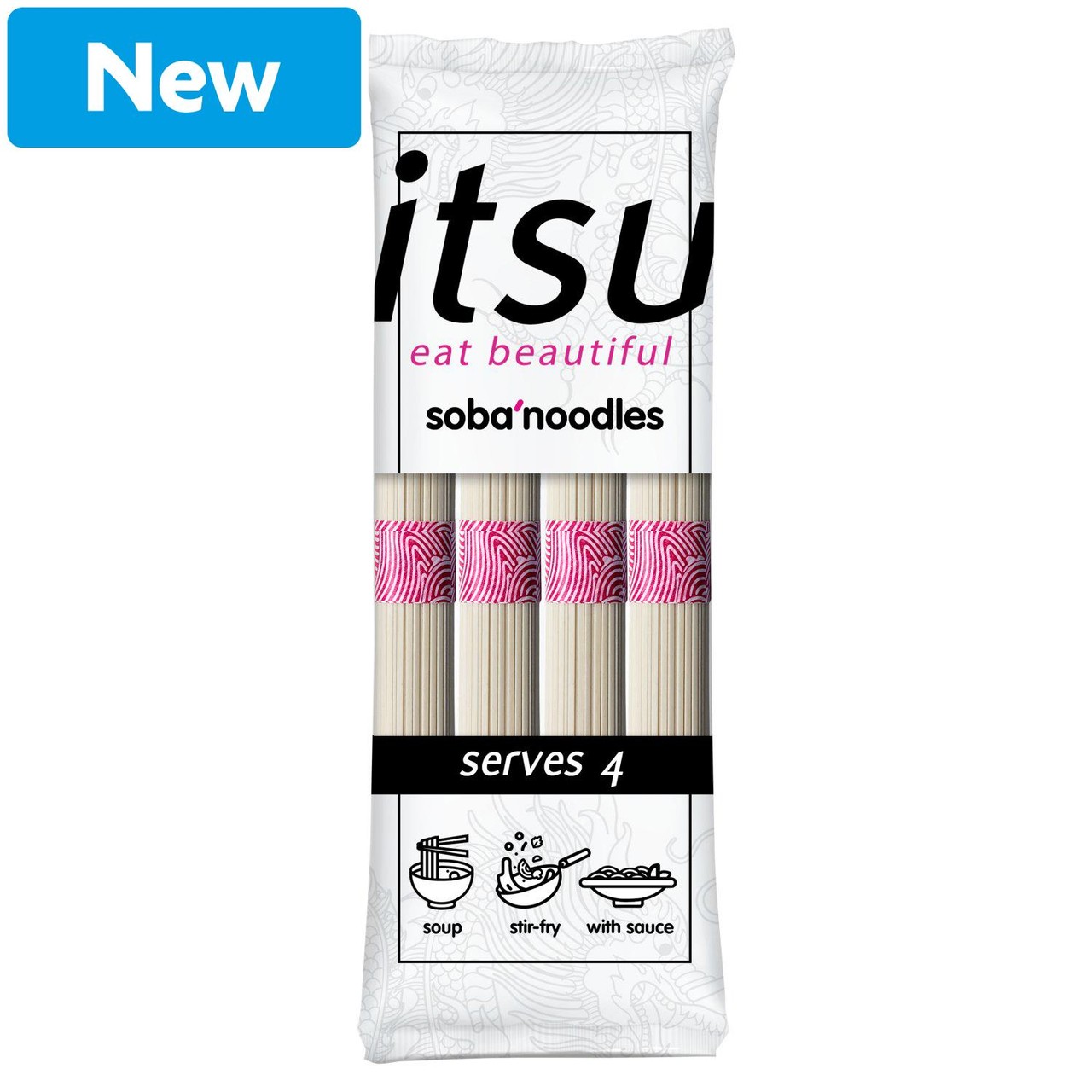 Itsu Soba Noodles 250g - Morrisons Online Groceries & Offers