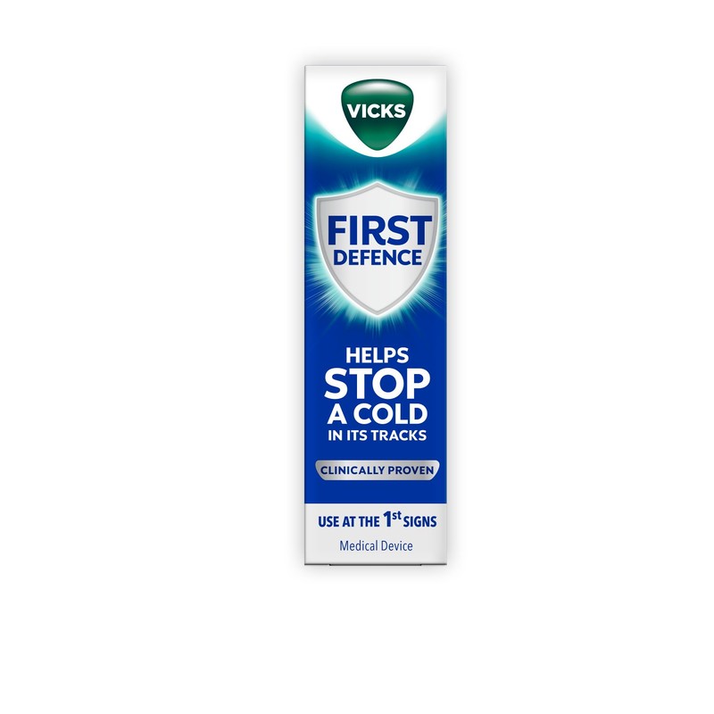 Vicks First Defence Cold Virus Blocker Nasal Spray Bottle - Morrisons ...