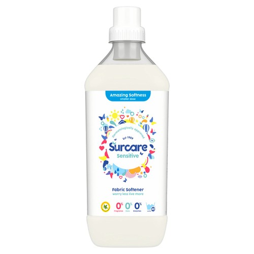 Surcare Sensitive Fabric Conditioner - Morrisons Online Groceries & Offers