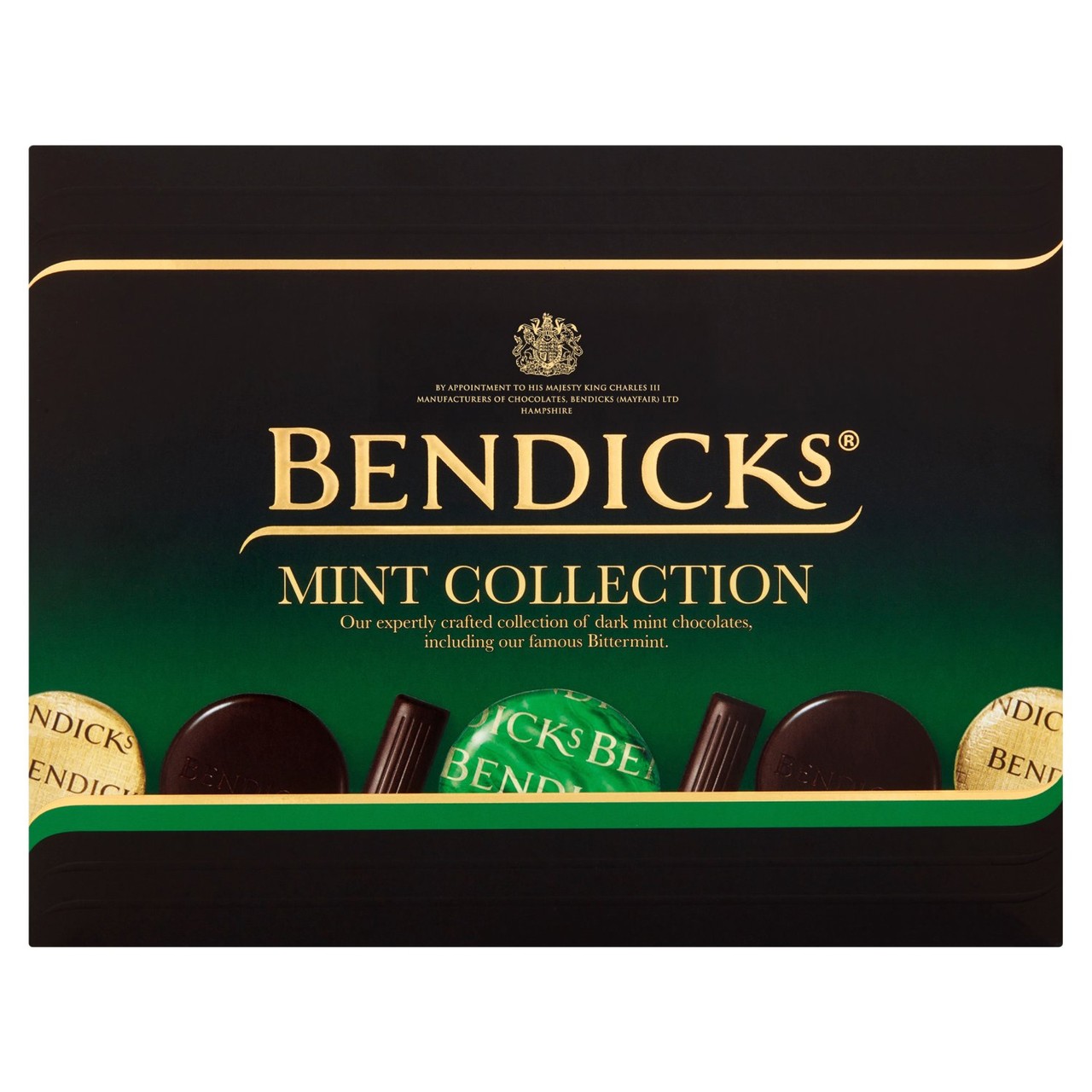 Bendicks Mint Collection 200g - Morrisons Online Groceries & Offers