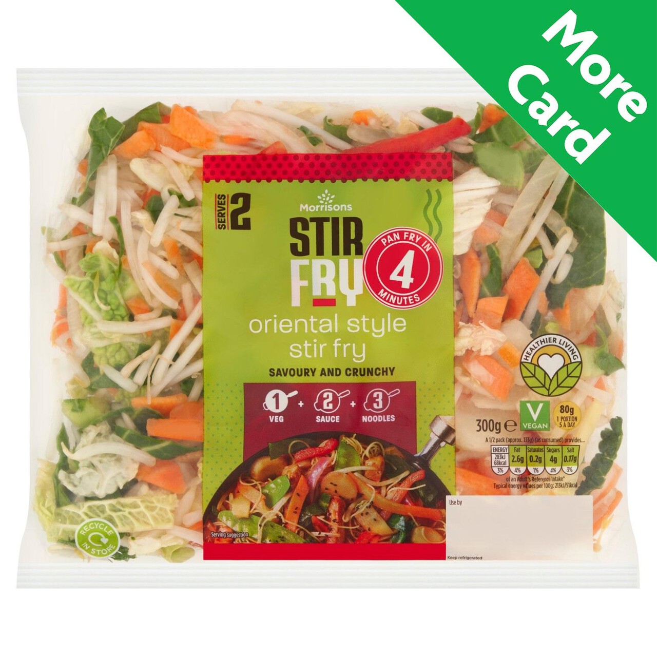 Morrisons Oriental Style Stir Fry - Morrisons Online Groceries & Offers