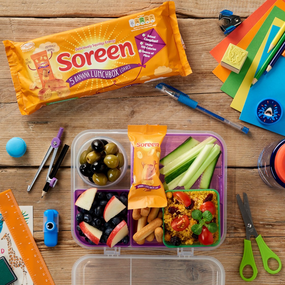 Soreen Lunchbox Loaves Banana - Morrisons Online Groceries & Offers