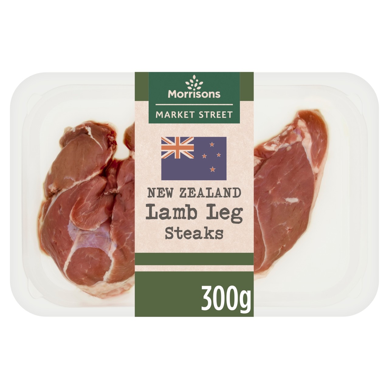 Morrisons Lamb Leg Steaks 300g - Morrisons Online Groceries & Offers