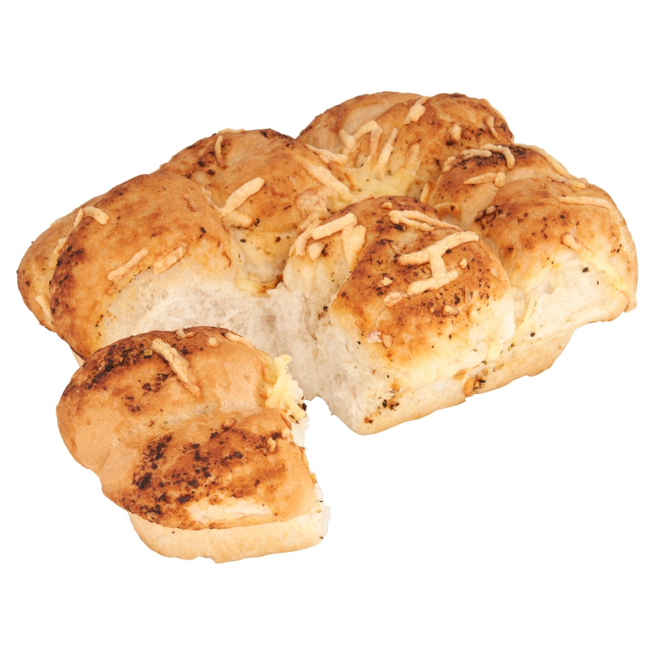 Market Street Cheese & Garlic Tear & Share Bread - Morrisons Online ...