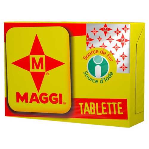 Maggi Seasoning Tablette 60x10g - Morrisons Online Groceries & Offers