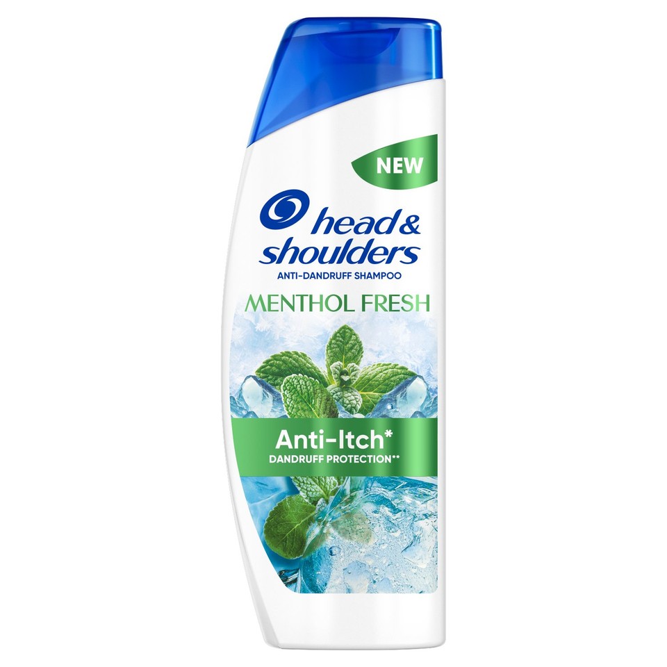 Head & Shoulders Mojito Menthol Shampoo - Morrisons Online Groceries ...