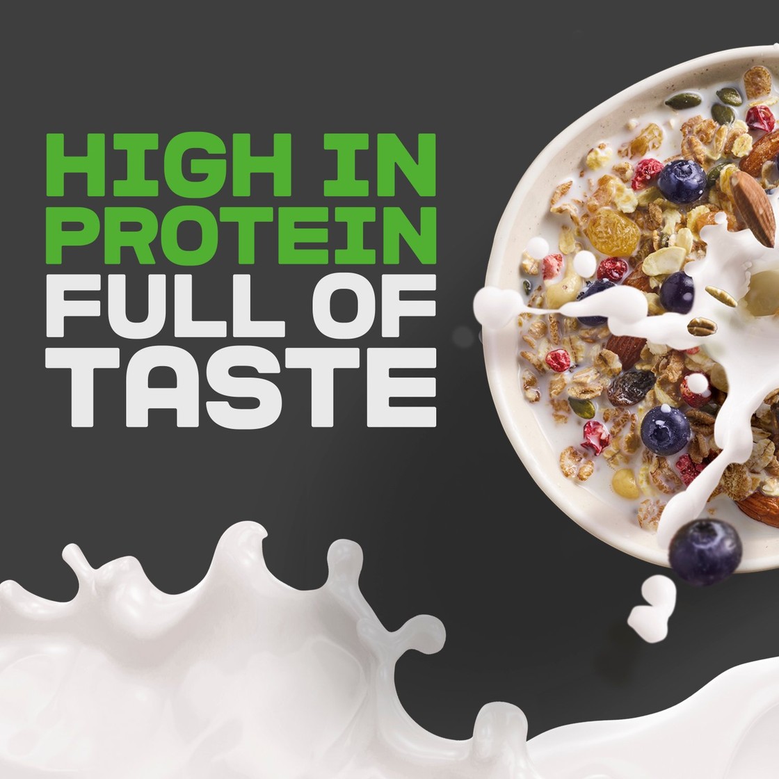 Arla Protein Semi Skimmed Milk 1L - Morrisons Online Groceries & Offers