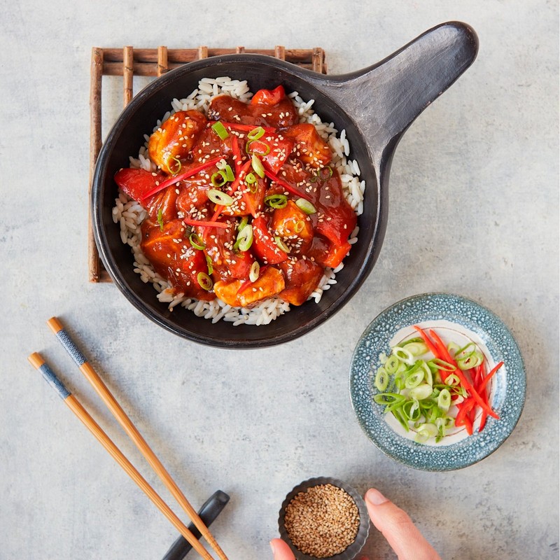 The Spice Tailor Fiery Szechuan Chinese Cooking Sauce Kit - Morrisons ...