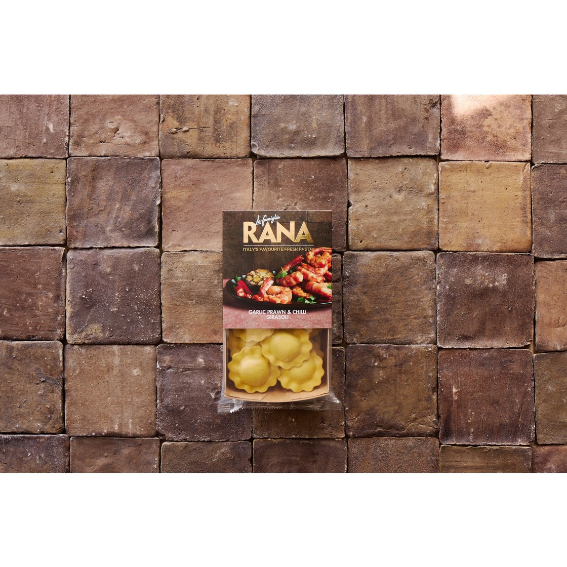 La Famiglia Rana Garlic Prawn & Chilli Girasoli 250g - Morrisons Online ...