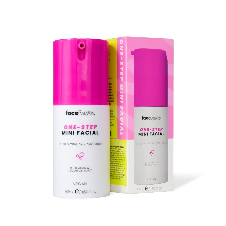 Face Facts Tinted Skincare One Step Mini Facial - Morrisons Online ...