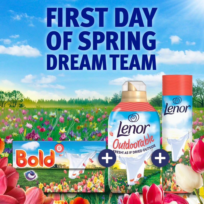 Bold Pods First Day Of Spring Washing Liquid Capsules 33 Washes ...