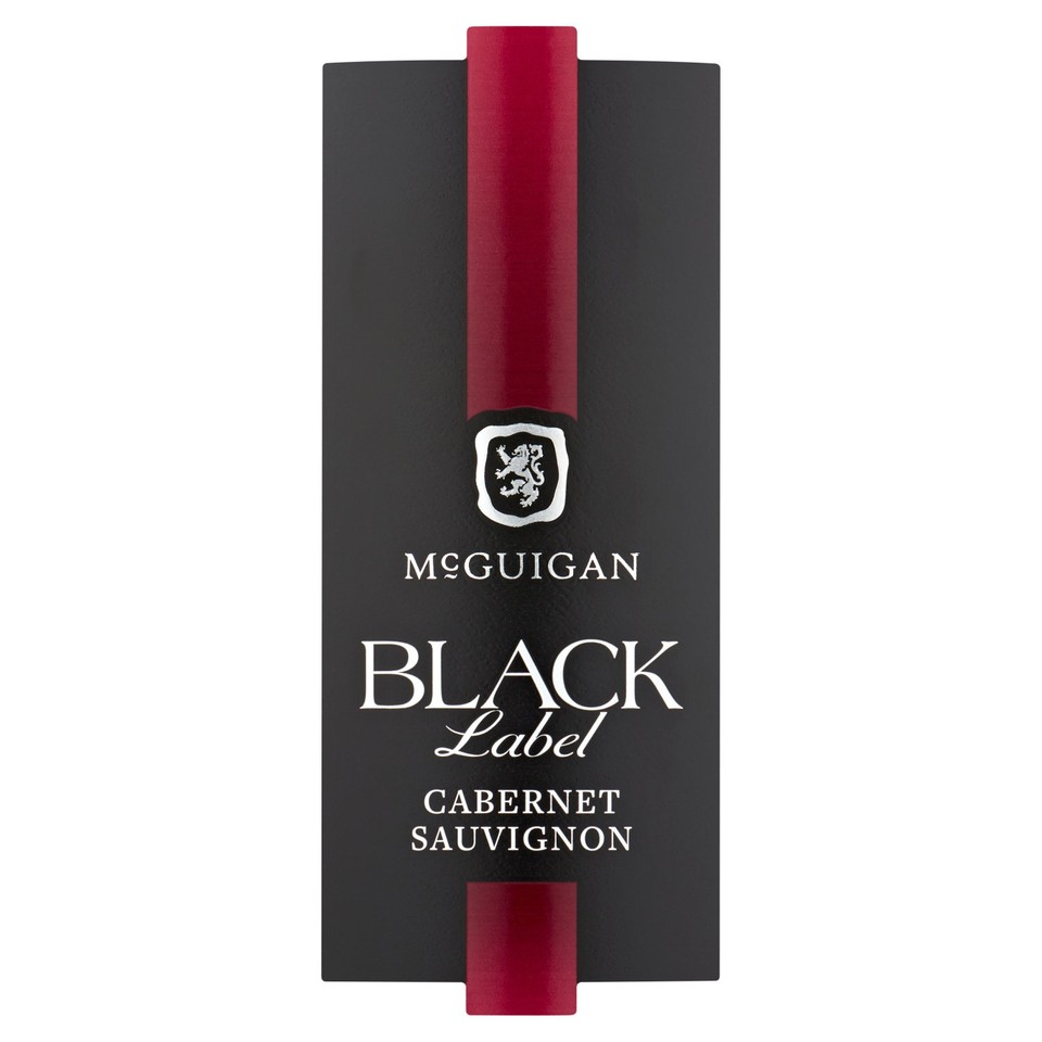 McGuigan Black Label Cabernet Sauvignon - Morrisons Online Groceries ...