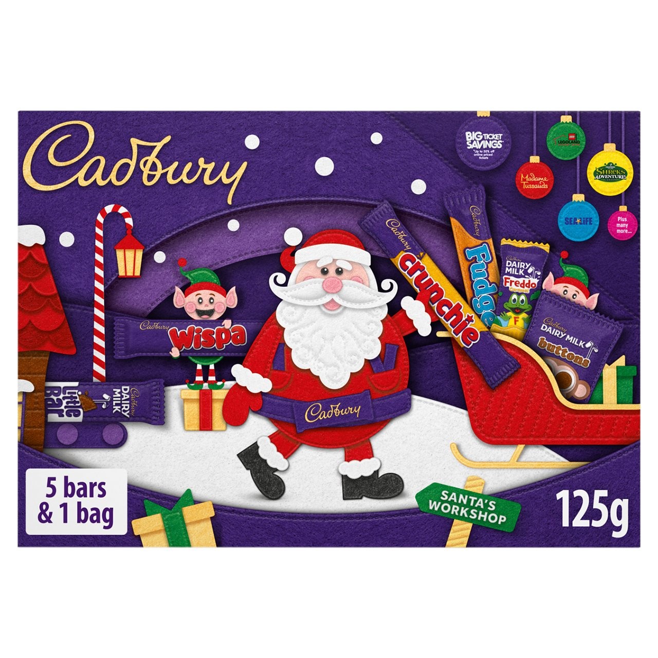 Cadbury Chocolate Selection Box 125g - Morrisons Online Groceries & Offers