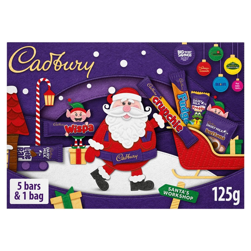 Cadbury Chocolate Selection Box 125g - Morrisons Online Groceries & Offers