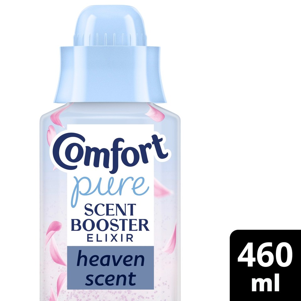 Comfort Pure Scent Booster Elixir Heaven 460ml - Morrisons Online ...