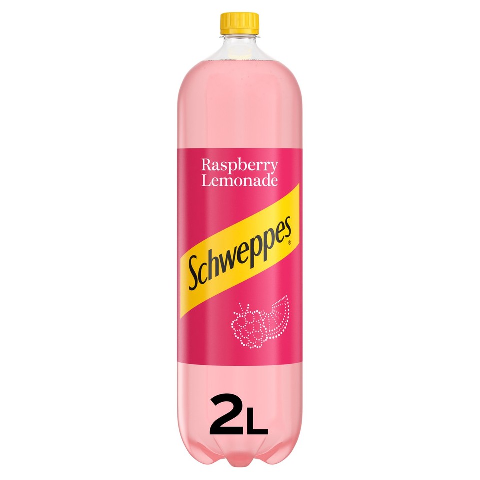 Schweppes Raspberry Lemonade 2L - Morrisons Online Groceries & Offers