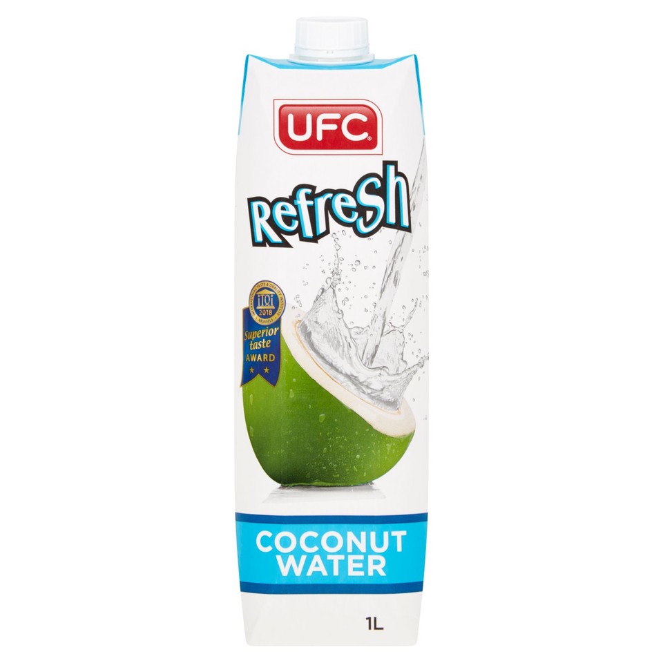 UFC Coconut Water Bottle 1L - Morrisons Online Groceries & Offers