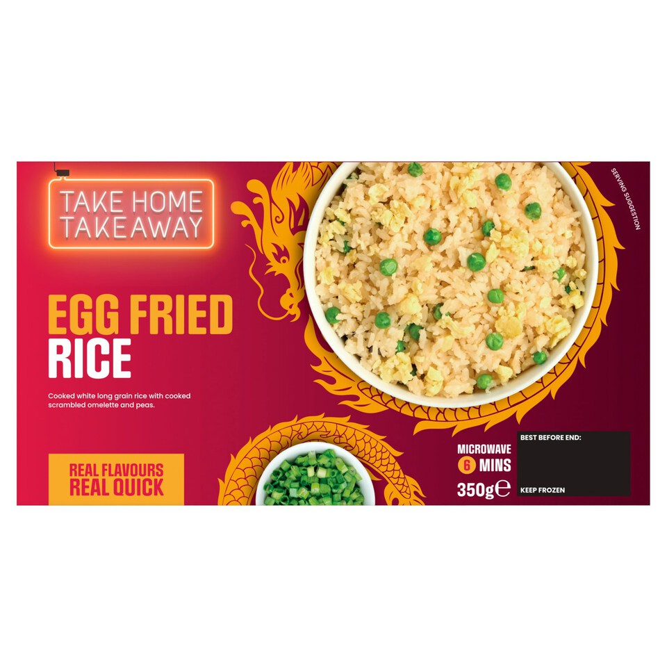 Take Home Takeaway Egg Fried Rice - Morrisons Online Groceries & Offers