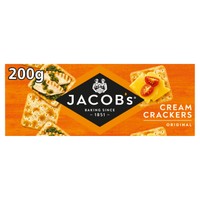 Jacob's Original Cream Crackers - Morrisons Online Groceries & Offers