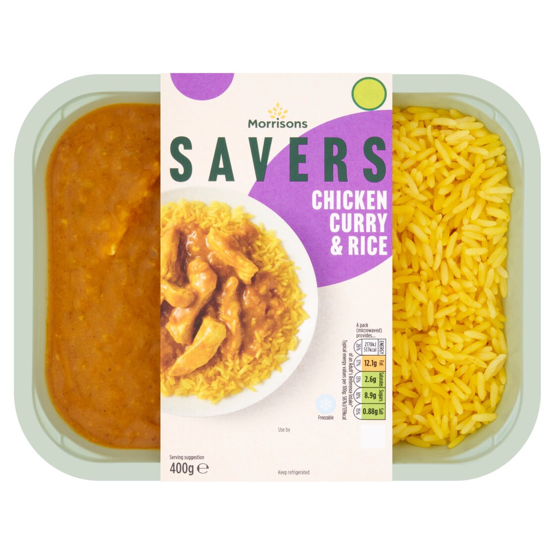 Morrisons Savers Chicken Curry - Morrisons Online Groceries & Offers